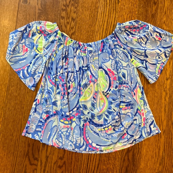 Lilly Pulitzer | Tops | Lilly Pulitzer Pinch Pinch Top | Poshmark